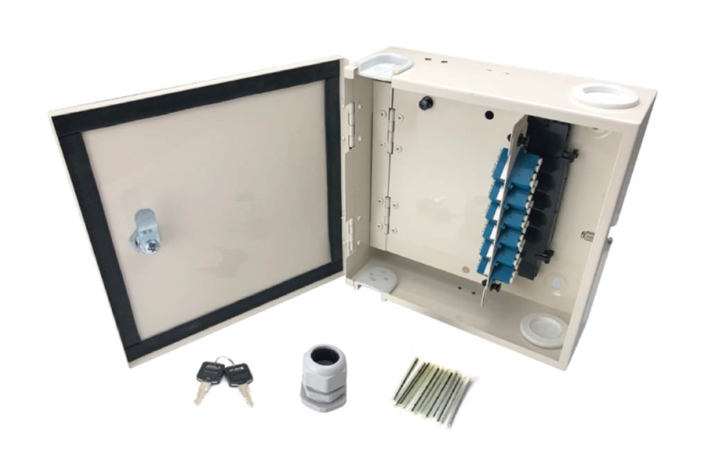 FTMB-Metal-SM-FCU Series (Quadruplex Adapter) | Eight Limited