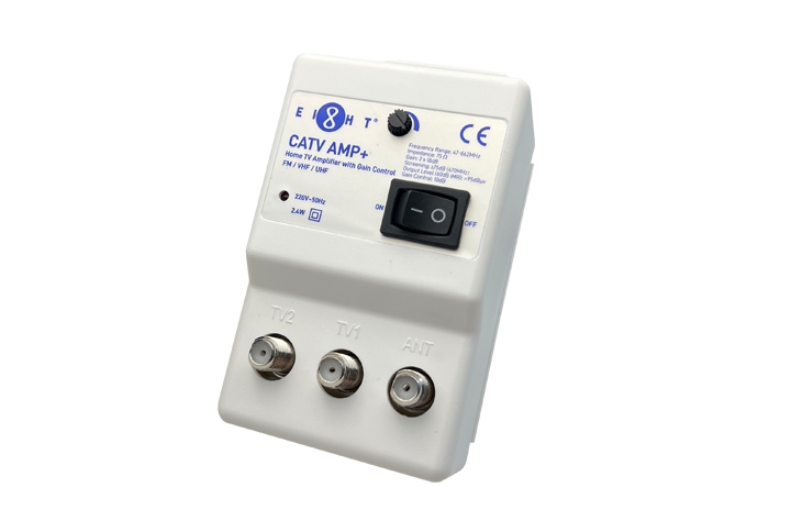 CATV AMP+ | Eight Limited